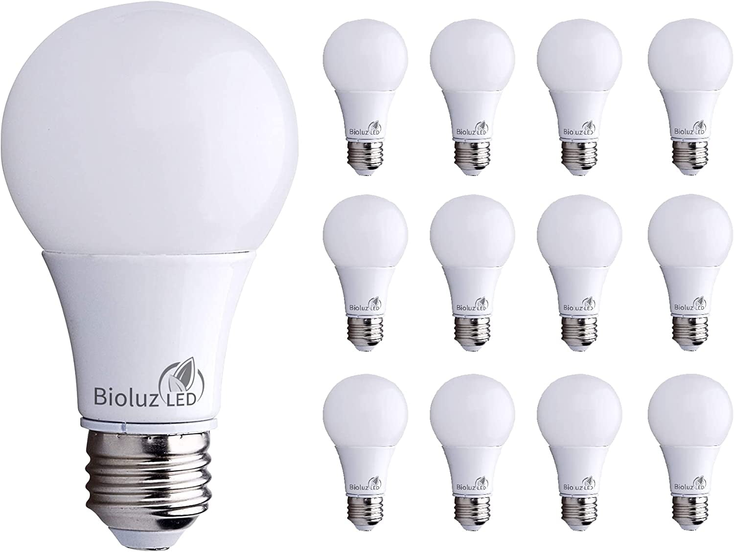 Lights for Bedroom, Equivt to 60 Watt Led Bulbs, 4000K Cool White, 9W ...