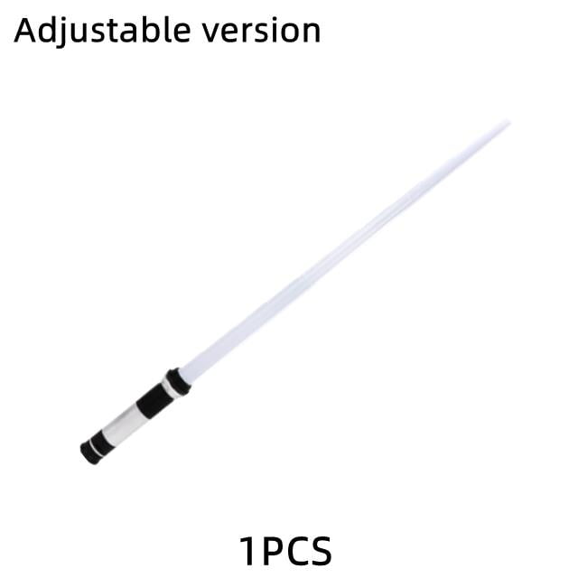 Lightsaber 2 In 1 RGB Adjustable Light Saber Toys Children Double ...