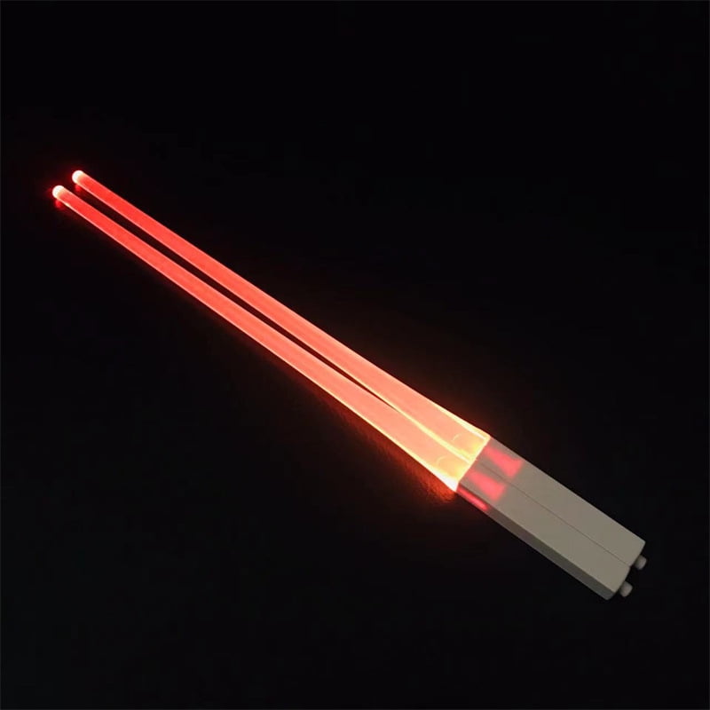 Lightsaber Chopsticks Light Up Chopsticks Light Up Mini Lightsaber Fun ...