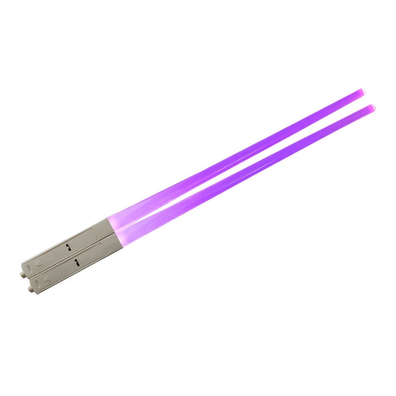 Lightsaber Chopsticks Light Up Chopsticks Light Up Mini Lightsaber Fun ...