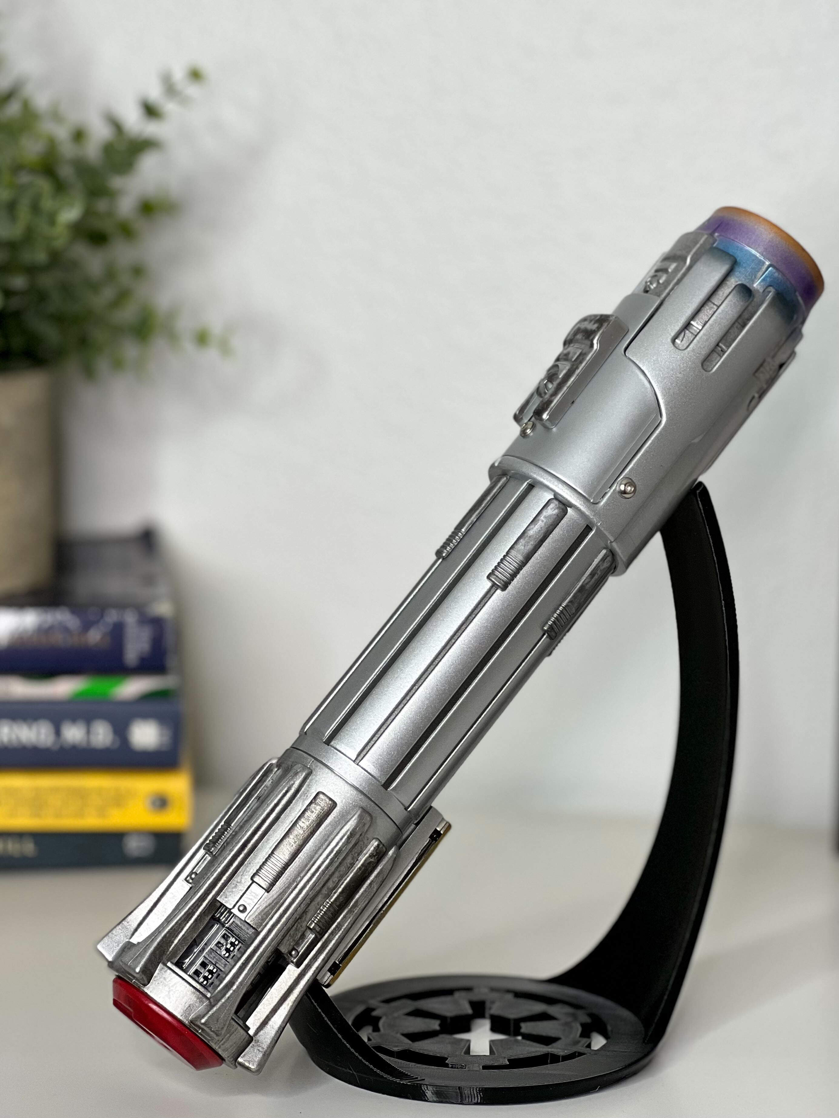 Lightsaber Display Stand-Galactic Empire Tilted - Walmart.com