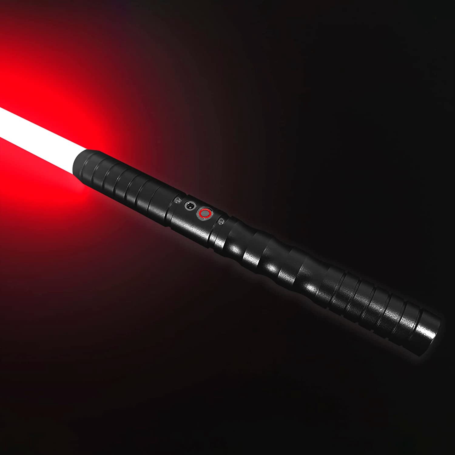 Lightsaber FX Heavy Dueling FOC Black Metal Hilt Adult Child Cosplay ...