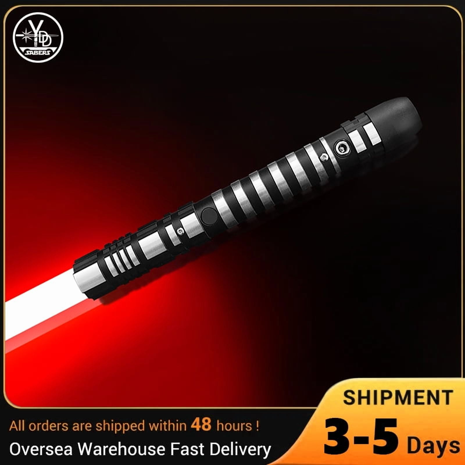 YDD Lightsaber-39Inch Length, Metal Hilt Dueling Light Sabers for ...