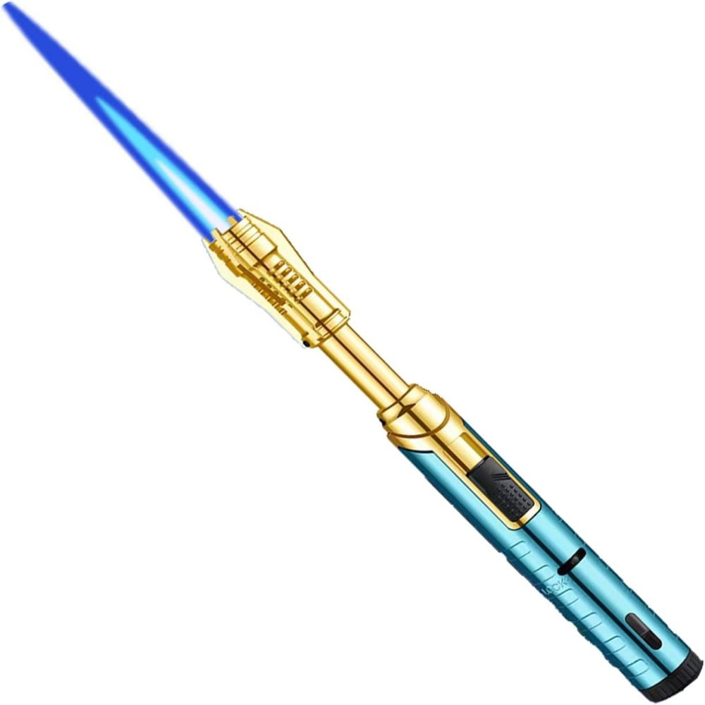 Lightsaber Kitchen Cooking Torch Lighter Adjustable Red Flame ...