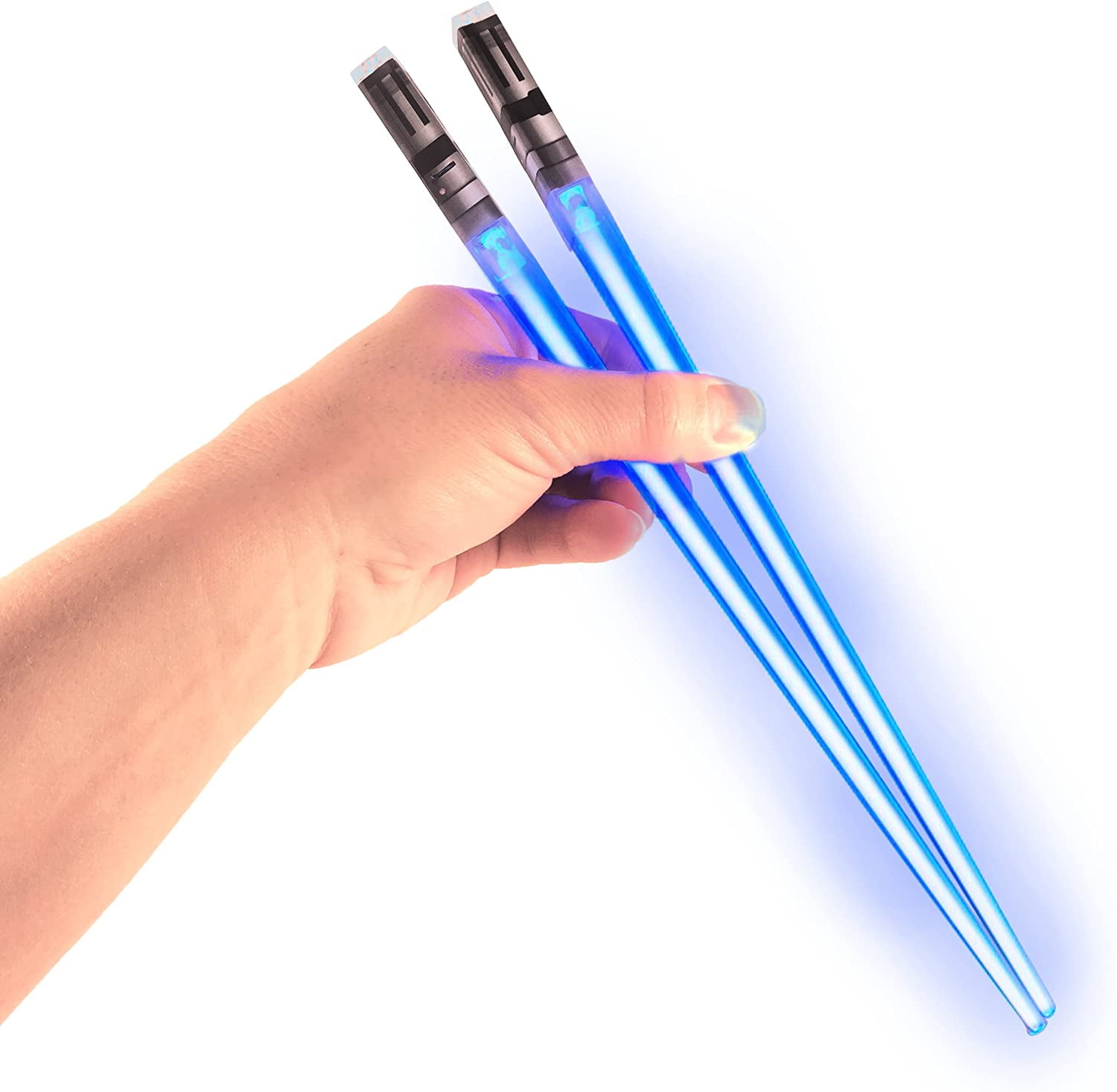 Lightsaber Led Light Up Chopsticks (1 Pair, Blue) - Walmart.com