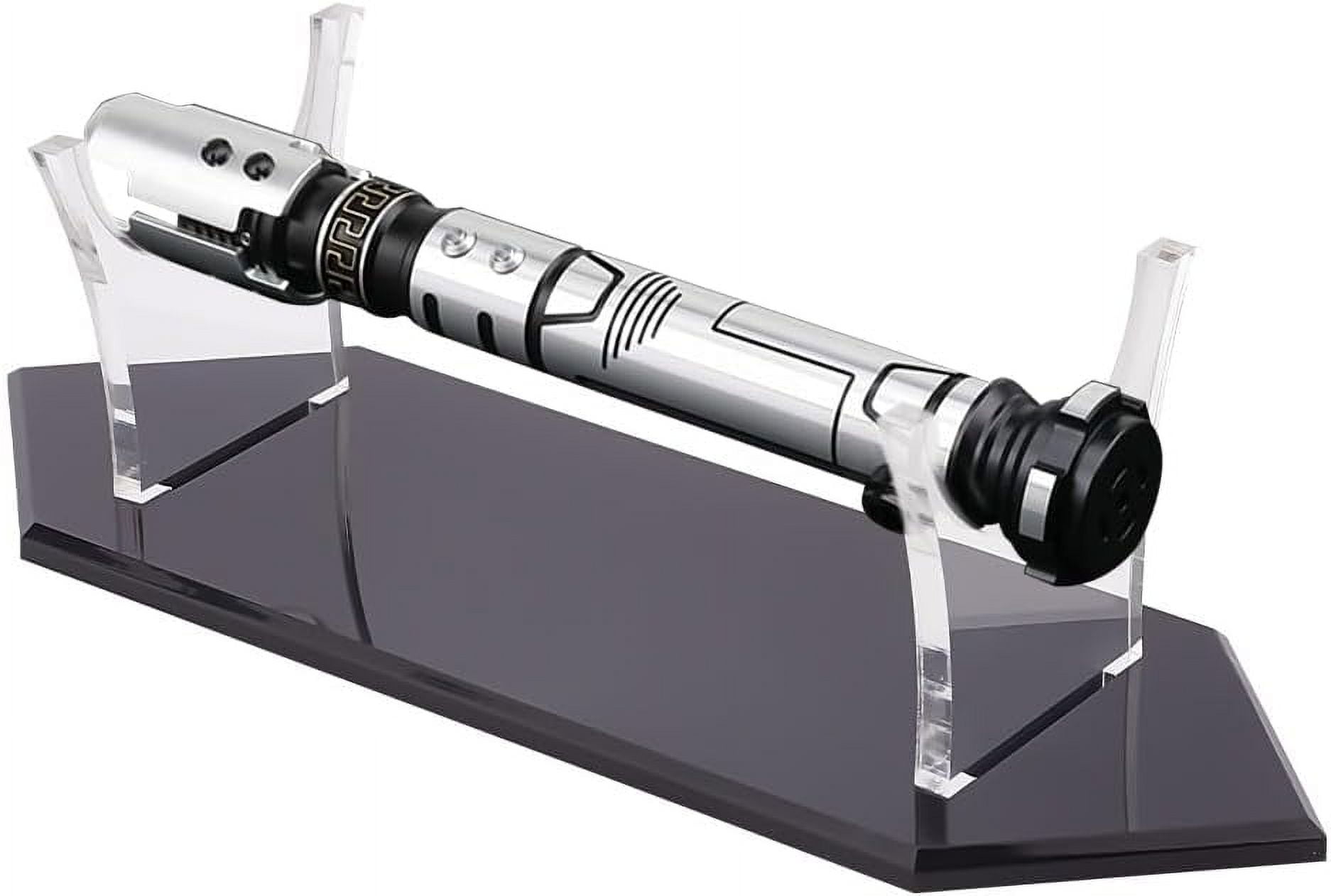 Lightsaber Stand Hexagon Sword Stand Acrylic Light Saber Display Rack ...