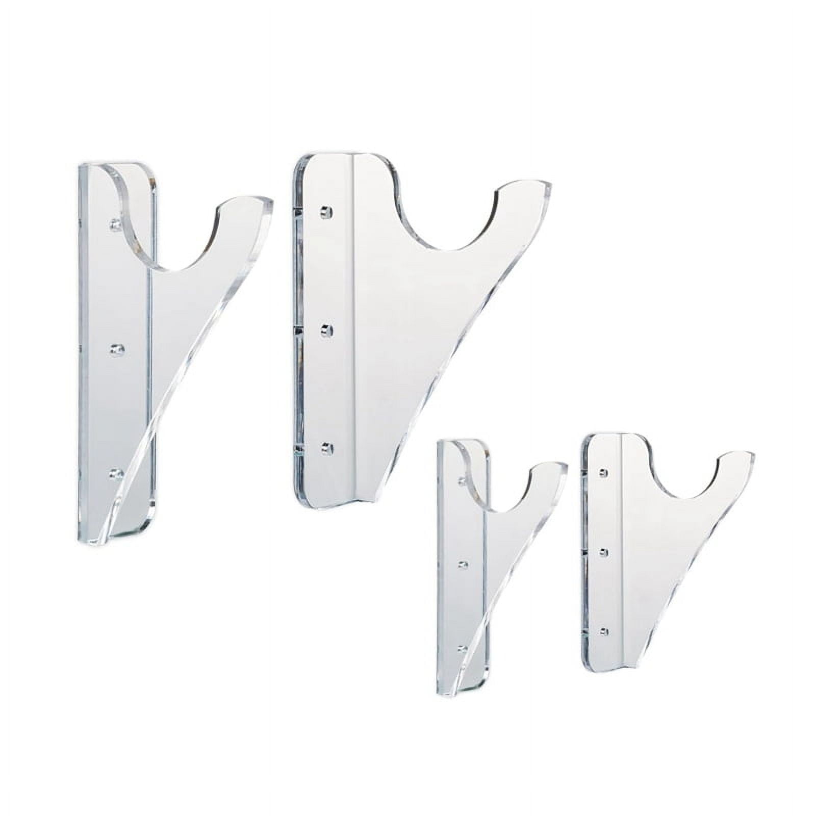 Lightsaber Stand Wall Display Acrylic Sword Wall Mount Display Holder ...