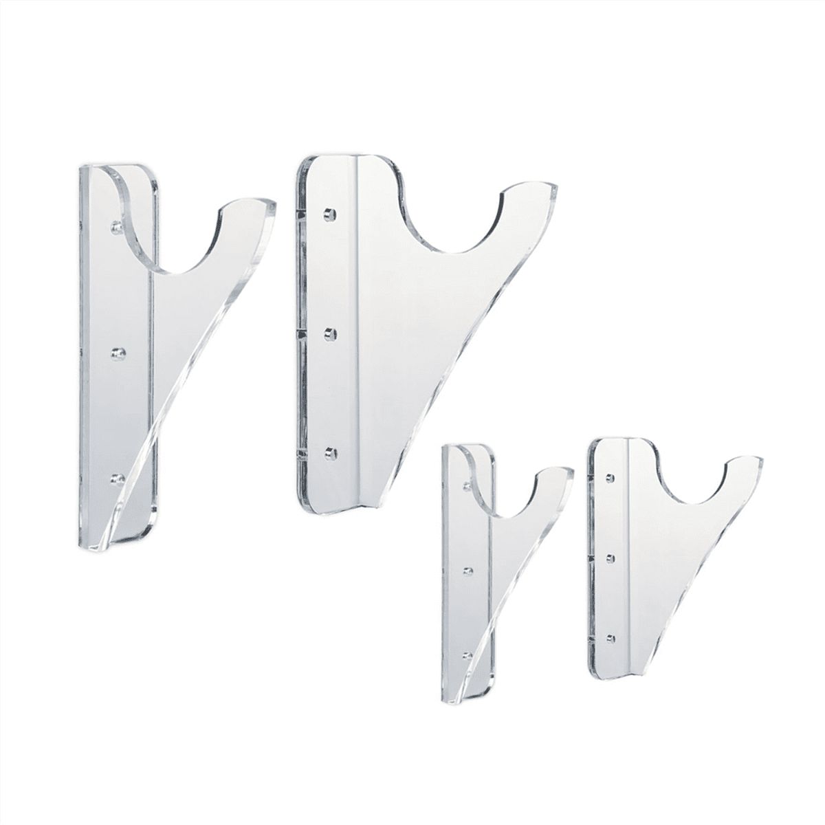 Lightsaber Stand Wall Display Acrylic Sword Wall Mount Display Holder ...