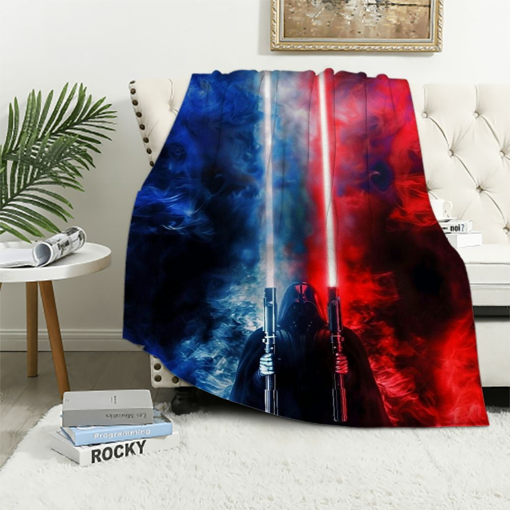 Throw Blanket for Bed Sofa Couch, Sword Flannel Fuzzy Blanket,All ...