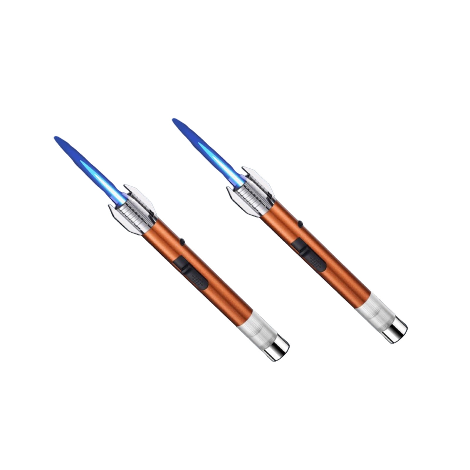 Lightsaber Torch Lighter - 2 Pack Jet Flame Butane Light Saber Lighters ...