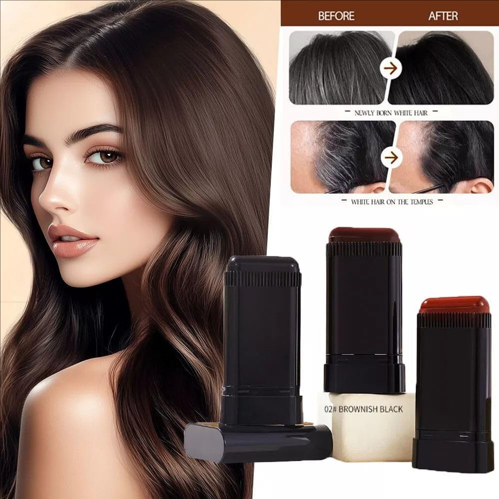 Lightsbetter Hair Dye Comb, Portable Hair Dye Comb for Gray Hair ...