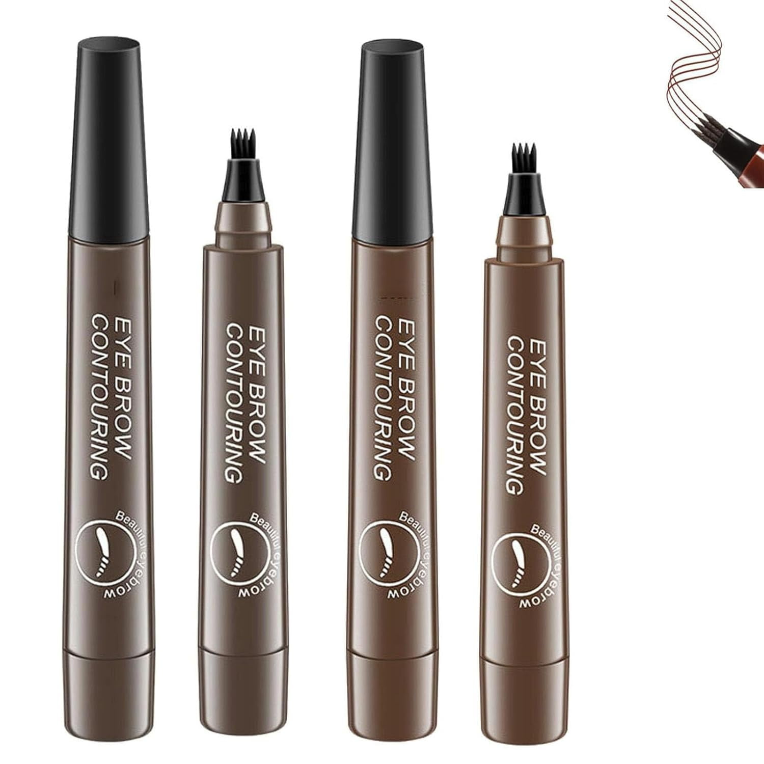 Lightsbetter Waterproof Eyebrow Pen, Lightsbetter Microblading Eyebrow Pencil, Lights Better ...