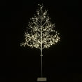 Lightshare 5ft Lighted Tree, Outdoor Yard Decor, Micro LED Angel Lights ...