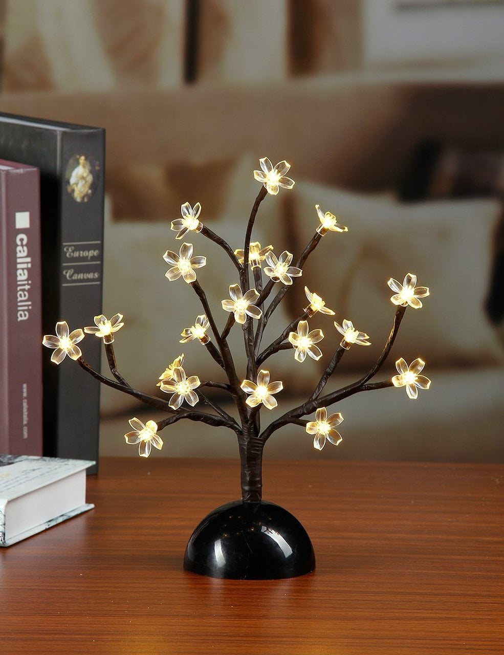 Lightshare Cherry Blossom Bonsai Light, 12'' - Walmart.com