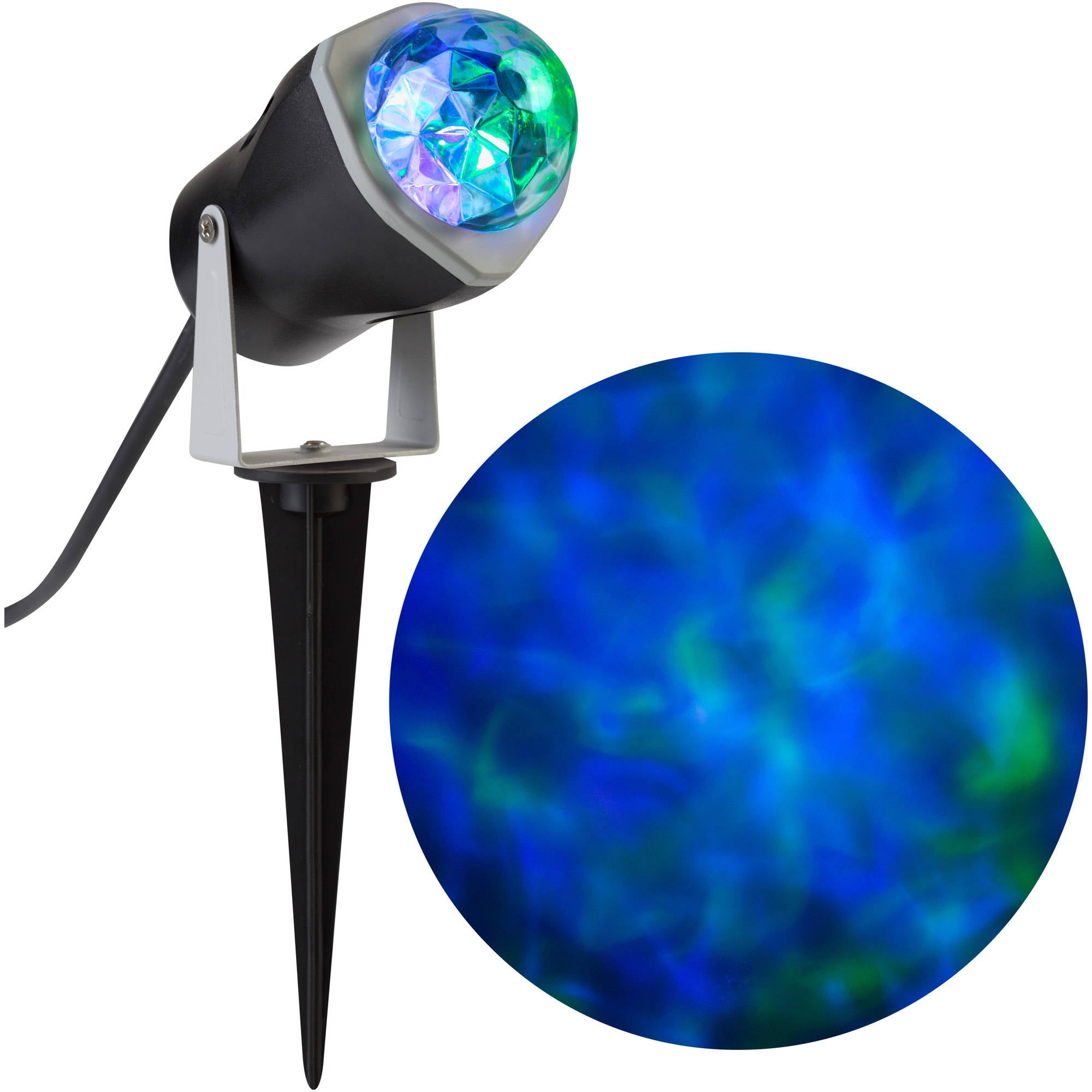 Lightshow Christmas Lights Projection Northern Sky by Gemmy Industries ...