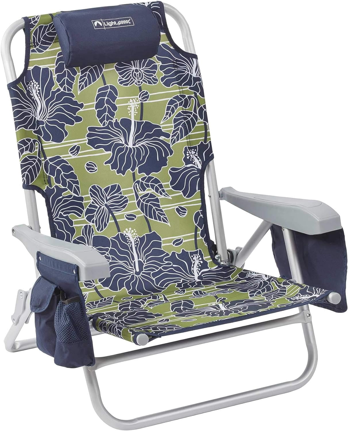 Lightspeed Outdoors ECO Ultimate Backpack Beach Chairs for Adults ...