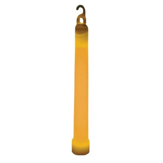 Cyalume 6-inch SnapLight 12-Hour Industrial Glow Stick - Orange ...