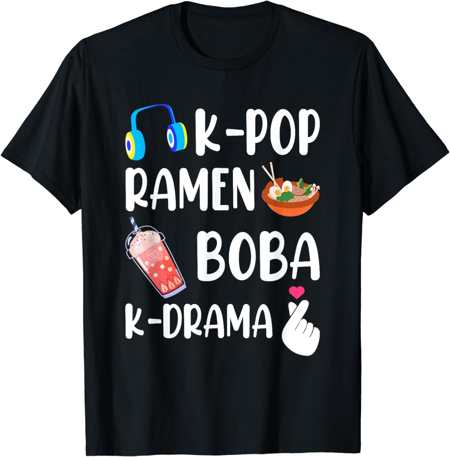 Lightsticks K-pop Fashion for Fans of Korean K-drama & K-pop T-Shirt ...
