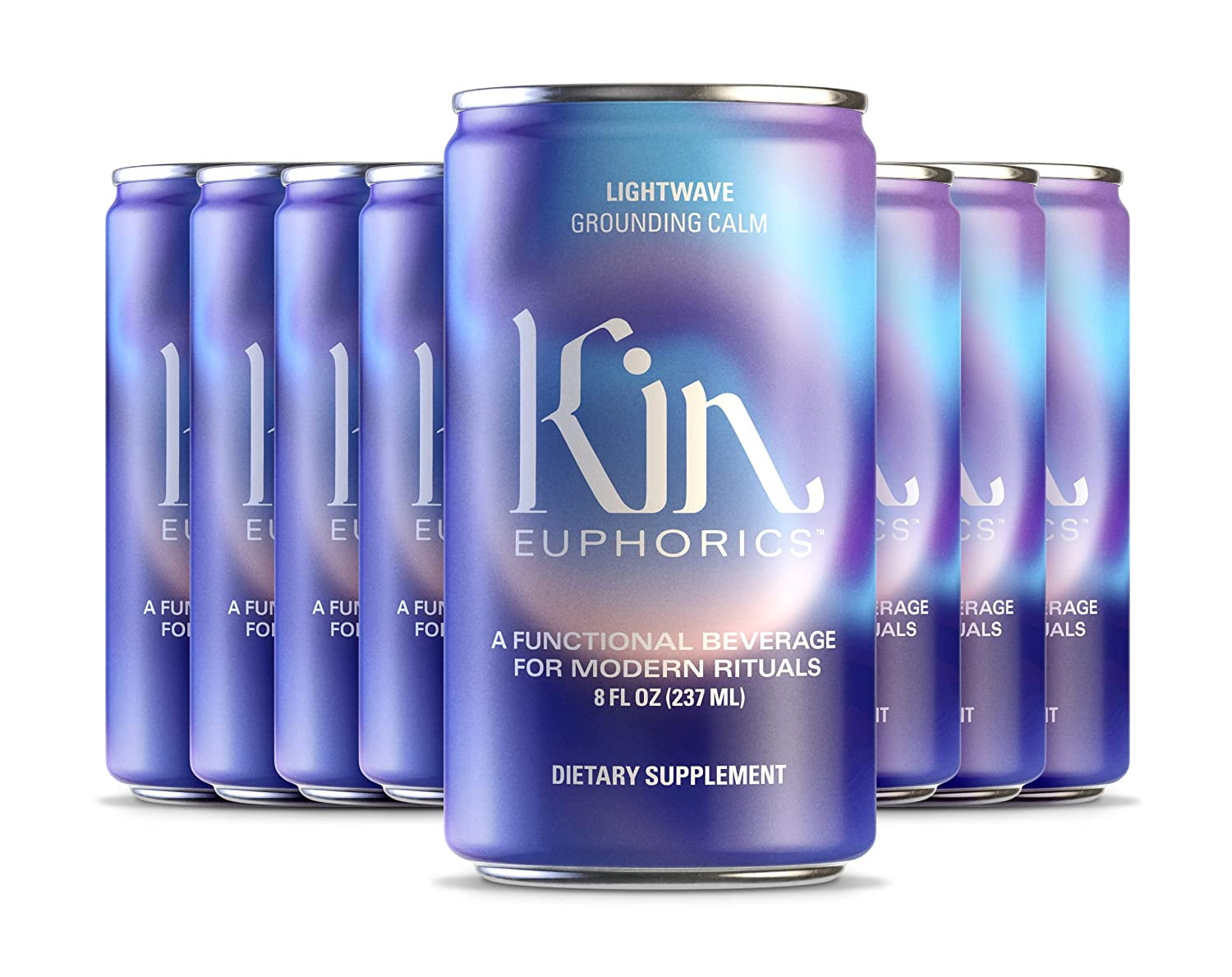 Lightwave by Kin Euphorics, Non-Alcoholic, Nootropic, Botanic ...