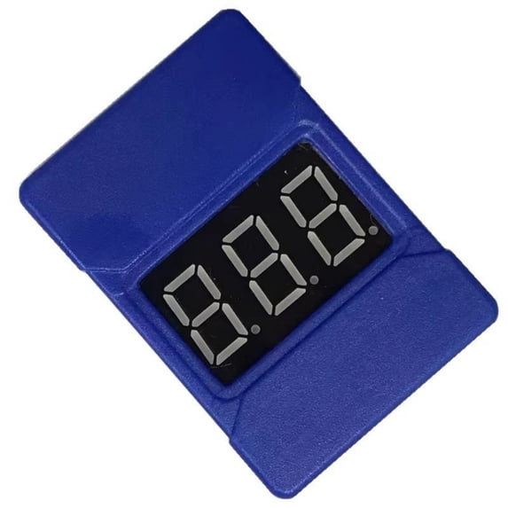 Lightweight 1 To 8S Battery Voltages Tester Alarm Device For ...