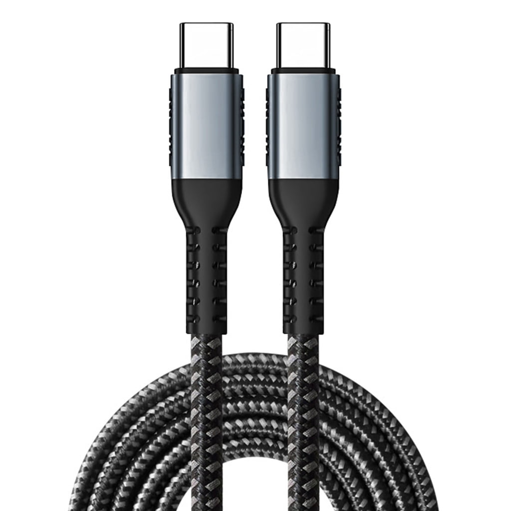 Lightweight 100W Type C to Type C Power Supply Cable 480Mbps Data ...