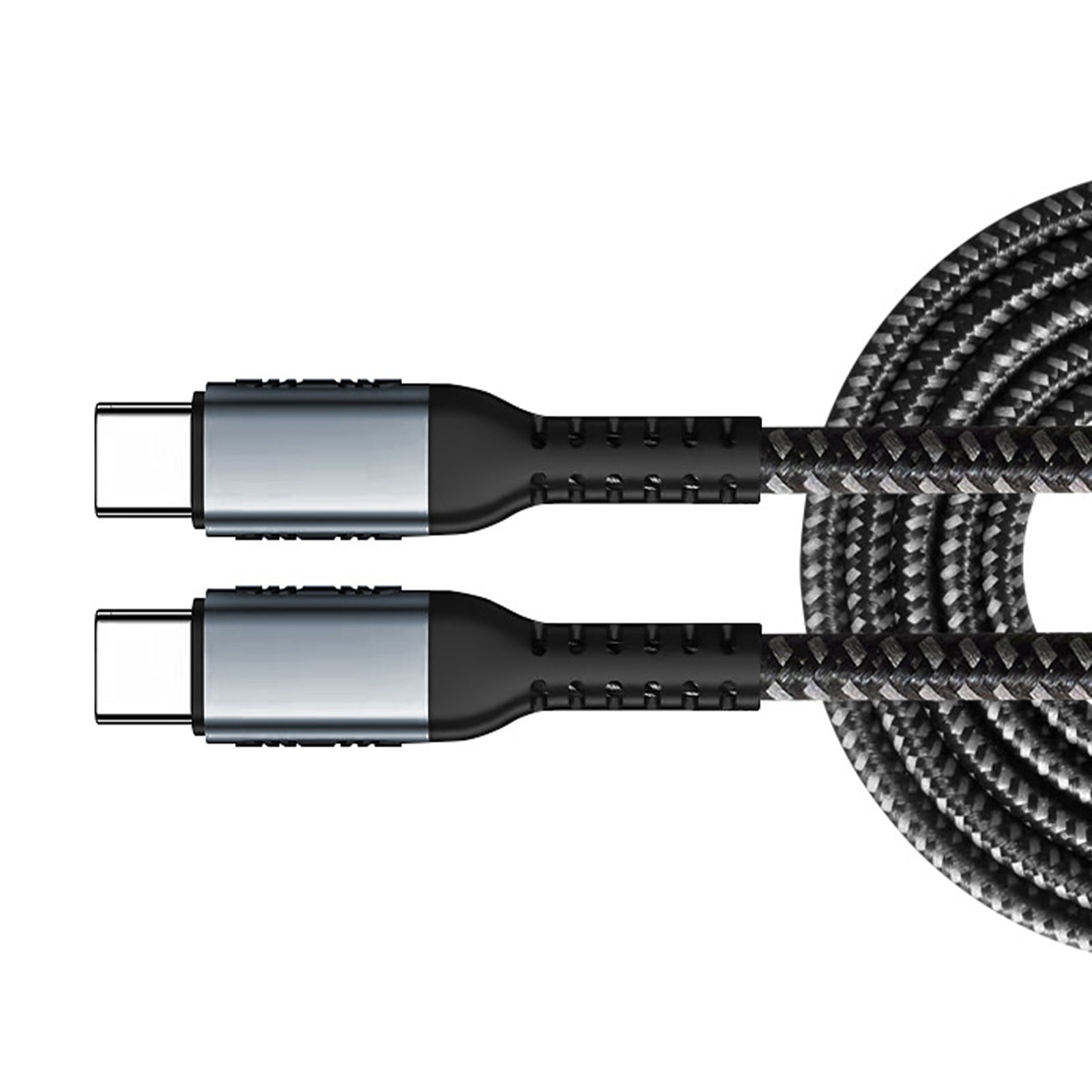 Lightweight 100W Type C to Type C Power Supply Cable 480Mbps Data ...
