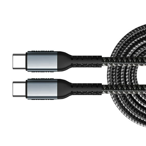 Lightweight 100W Type C to Type C Power Supply Cable 480Mbps Data ...