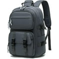 Lightweight 15.6 inches Laptop Backpack, Water Resistant, 12 Pockets ...