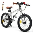 Open Box Lightweight 16" Kids Bike for Boys & Girls, Ages 4-12, with Unique Belt Drive - Walmart.com