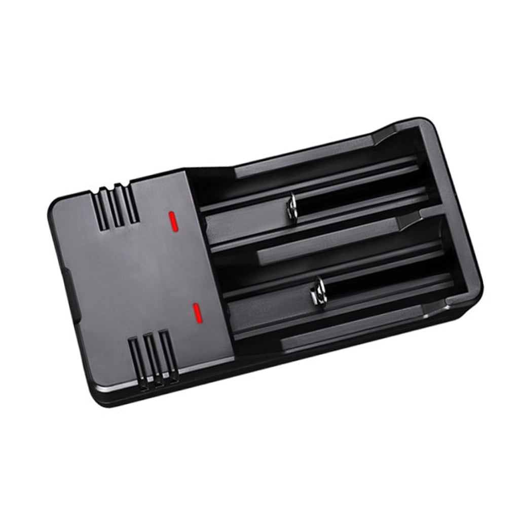 Lightweight 18650 Battery Charger Charging Dock for 26650 Rechargeable ...