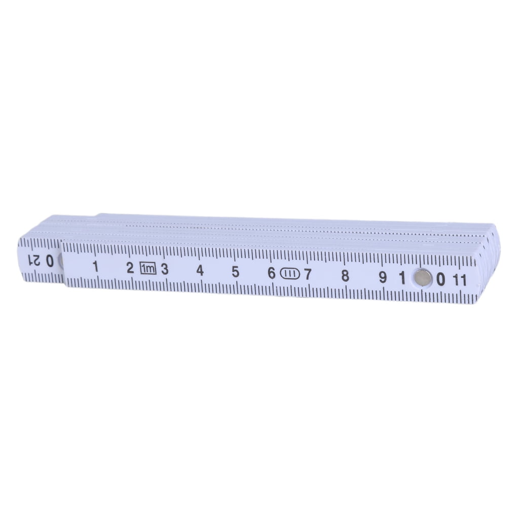 Lightweight 1meter Metric Ruler Foldable Measuring Tool for Engineers ...