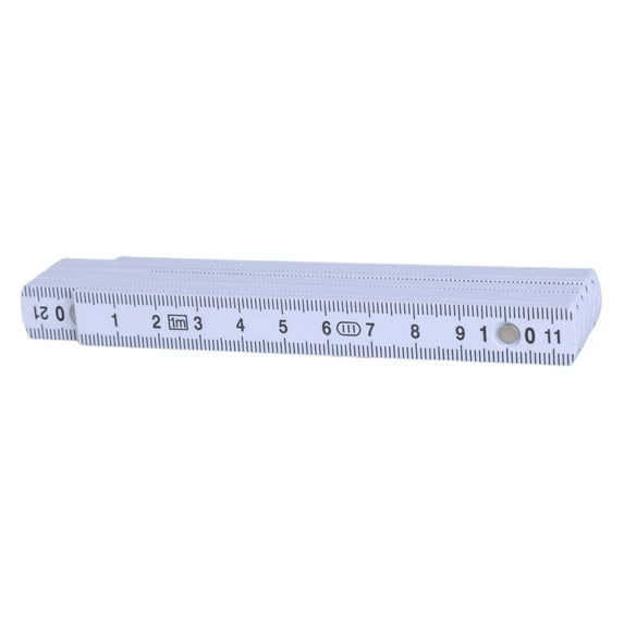Lightweight 1meter Metric Ruler Foldable Measuring Tool for Engineers ...