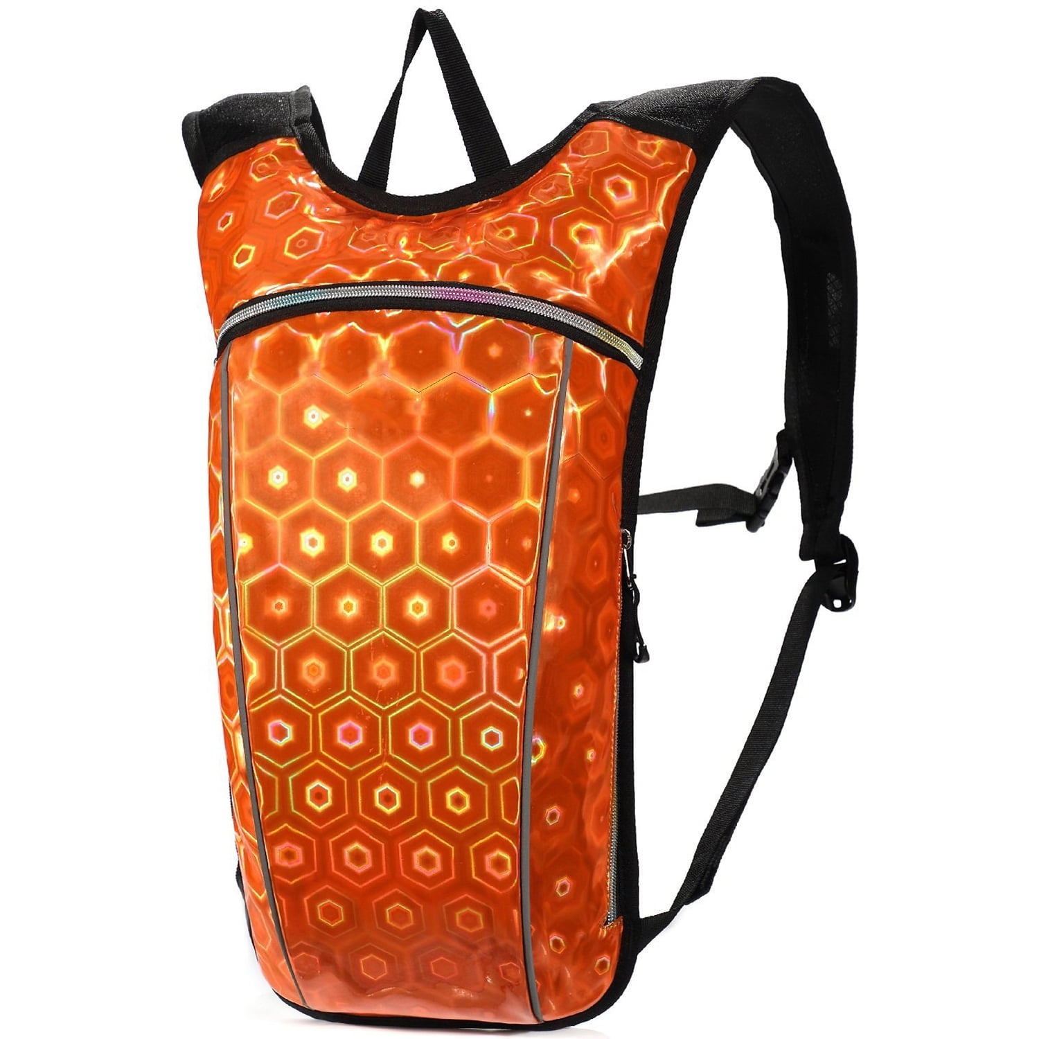 Lightweight 2 Liter Water Bladder Active Running and Hiking Backpack ...