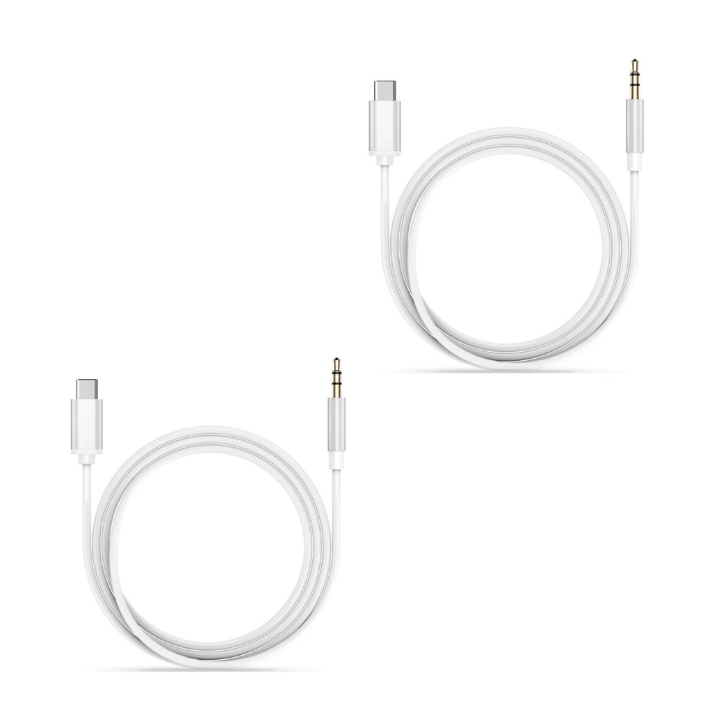 Lightweight 3.5mm Headphone Car Stereos Cord ype C To 3.5mm Wire Easy ...