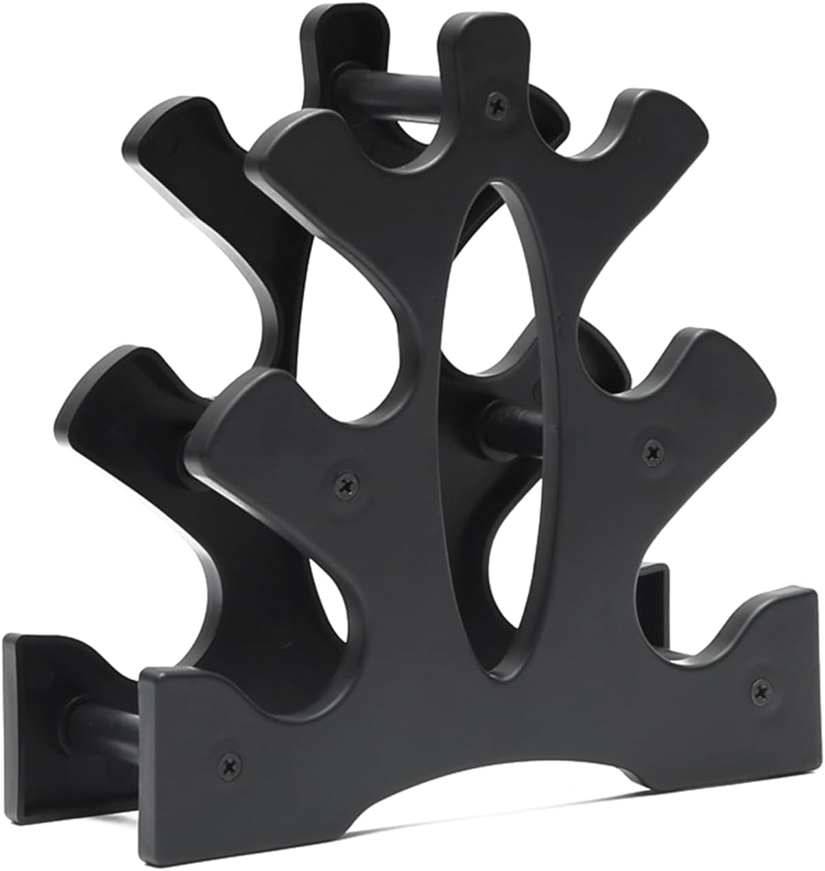 Lightweight 3 Tier Weights Rack Compact Dumbbell Holder For Home Gym ...