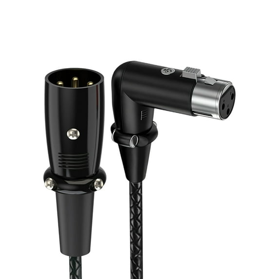 Lightweight 3Pin Male to Female Microphone Cable Professional Balanced ...