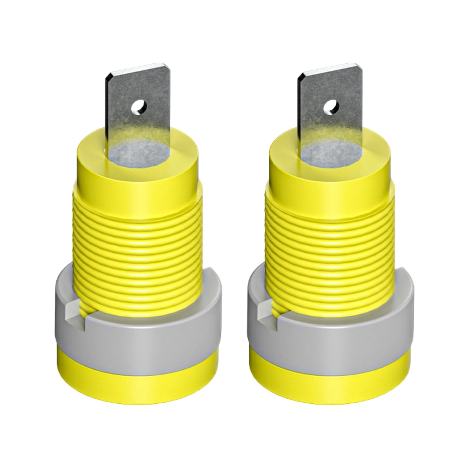 Lightweight 4mm Banana Plug Connector Panel Mount Socket Binding Post ...