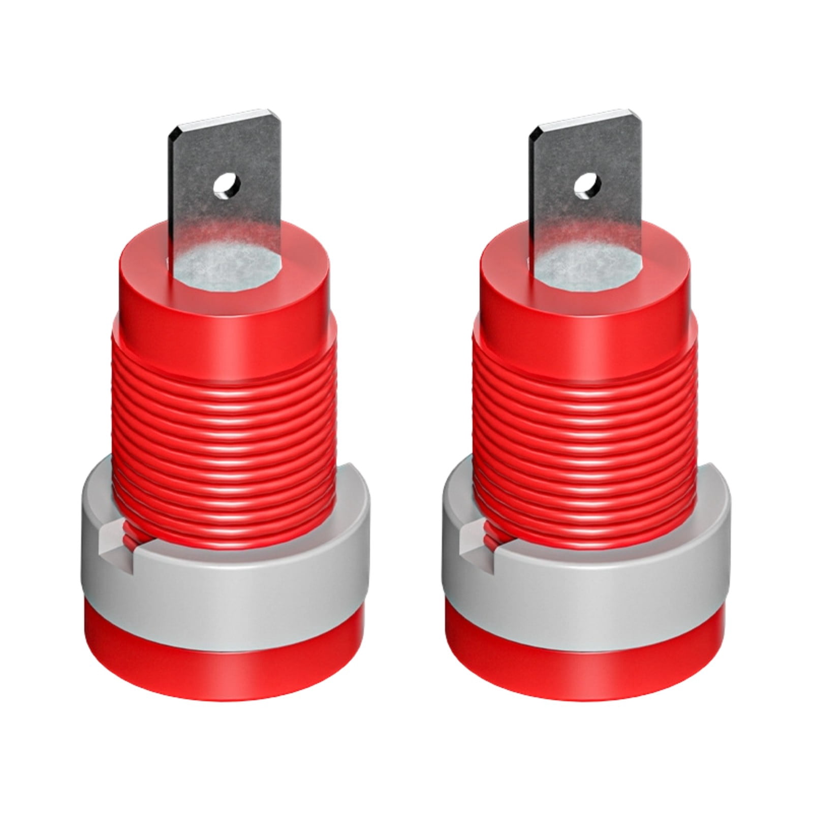 Lightweight 4mm Banana Plug Connector Panel Mount Socket Binding Post ...