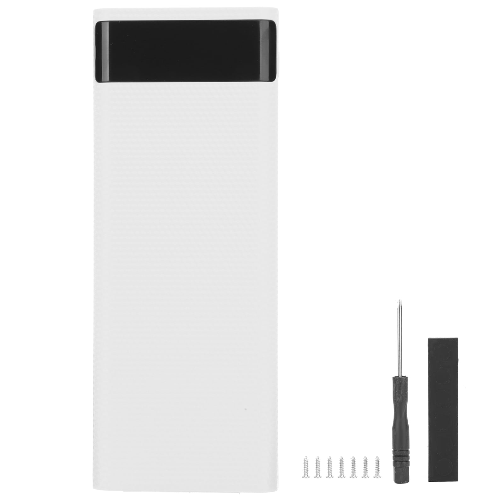 Lightweight 8 x 18650 Battery Storage Box DIY Portable Power Bank ...