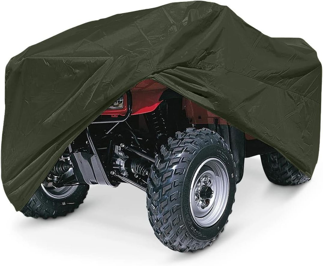 Lightweight ATV Cover, Weatherproof Quad Cover, Water and Wind ...