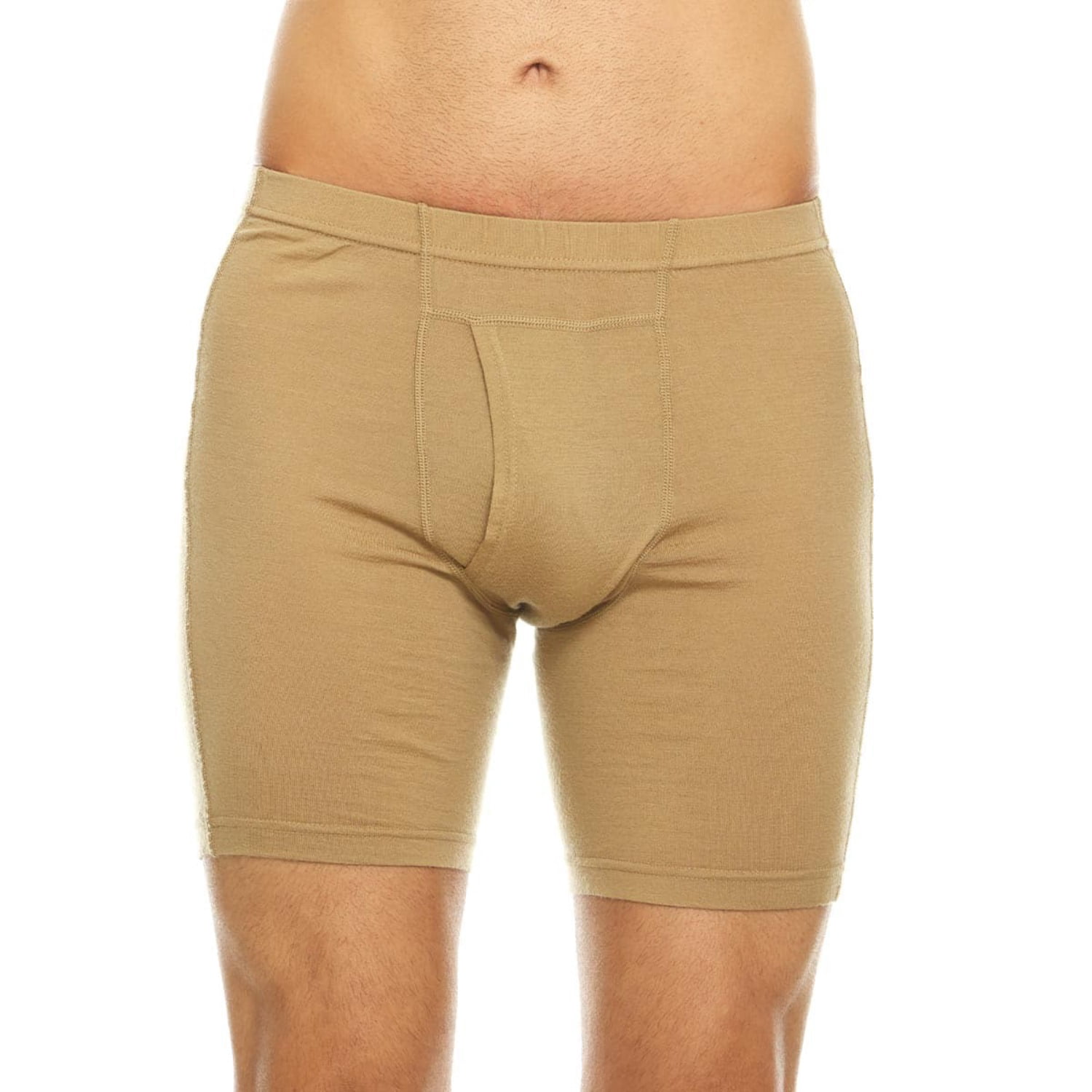 Lightweight - Acadian Men's Boxer Brief 100% Merino Wool Clearance ...