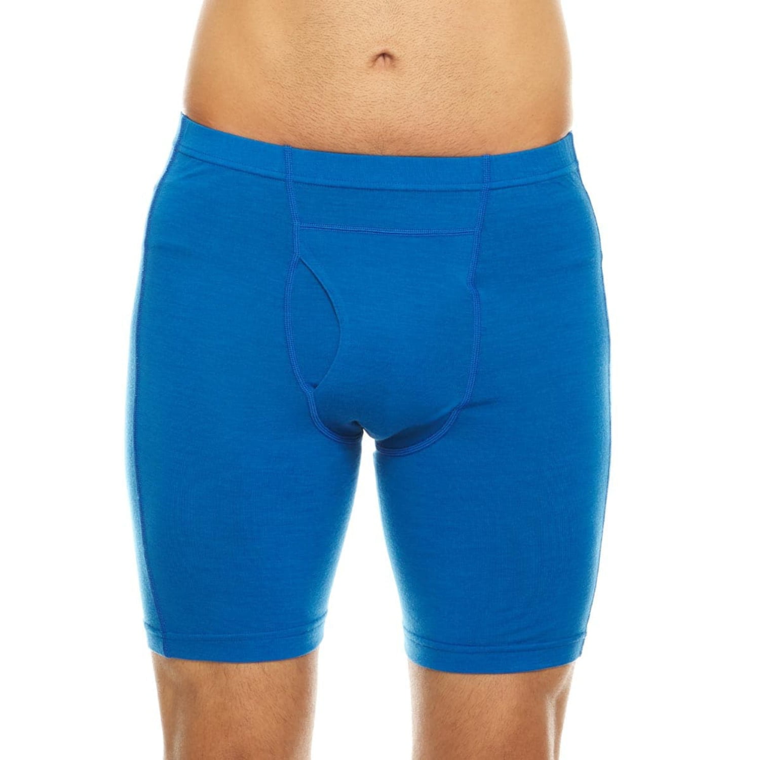 100% Merino Wool Mens Lightweight Boxer Brief - Moisture Wicking - Soft ...