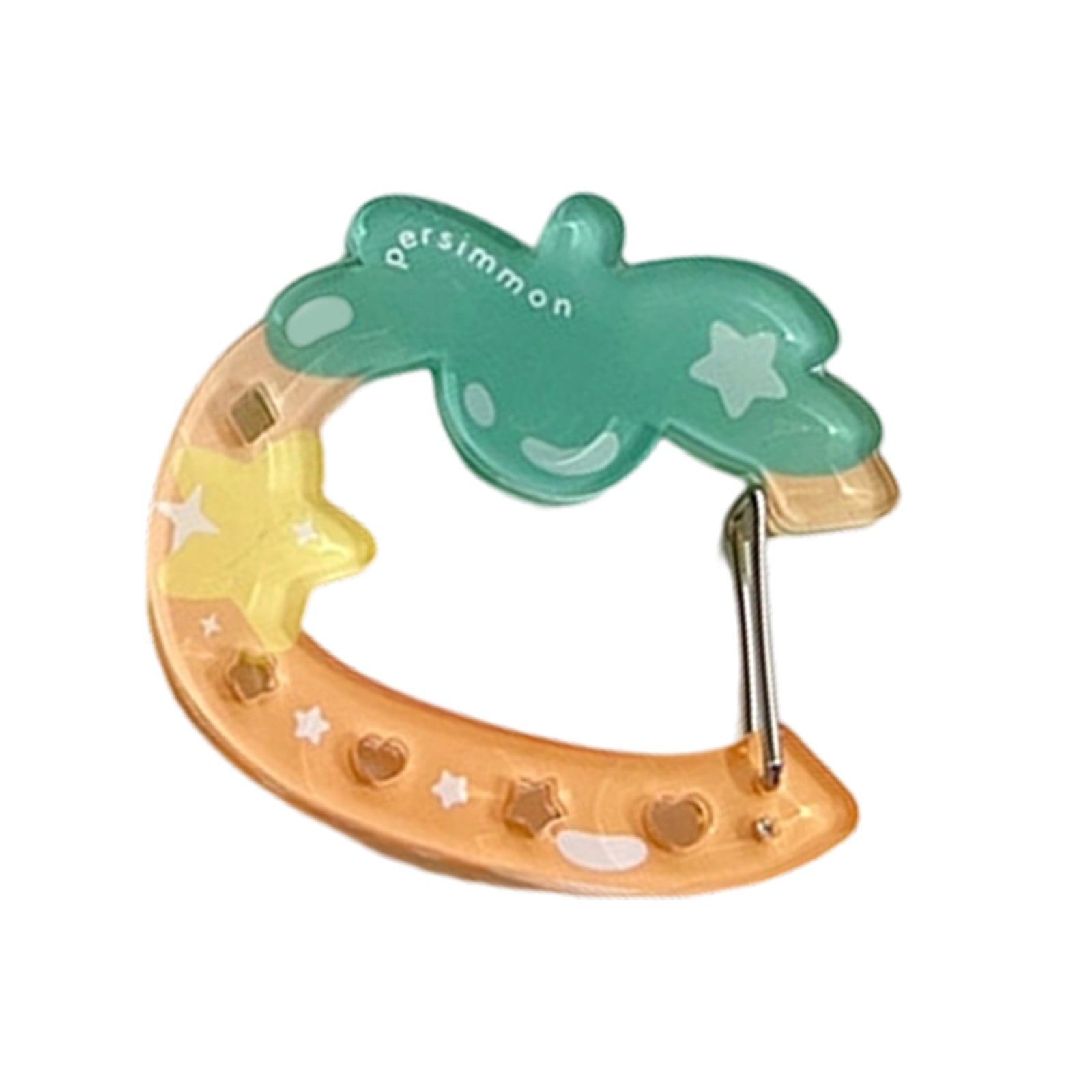 Lightweight Acrylic Keychain With Hollow Cherries Pineapple Design ...