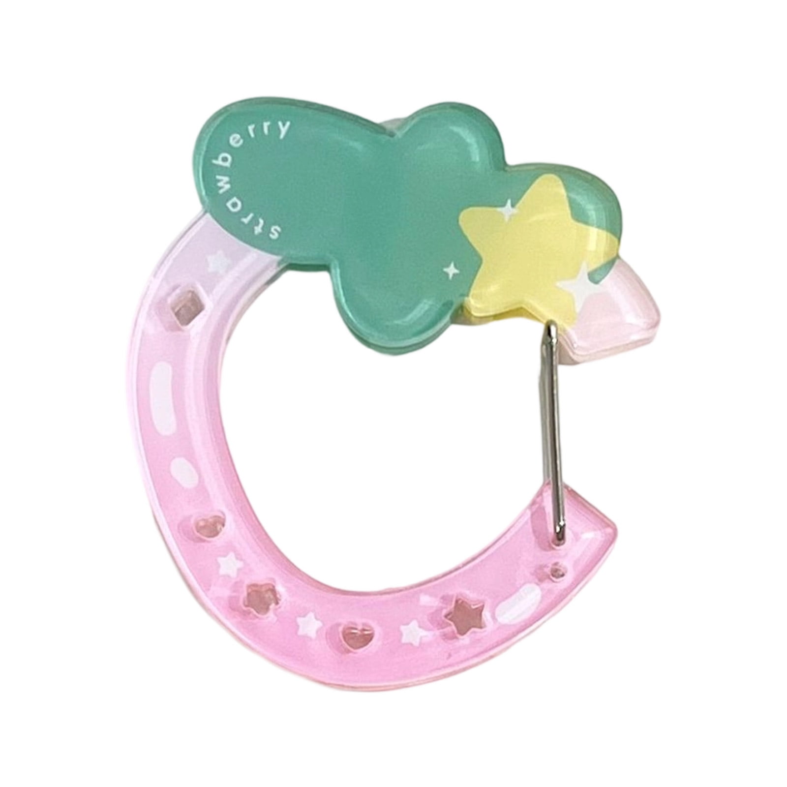 Lightweight Acrylic Keychain With Hollow Cherries Pineapple Design ...