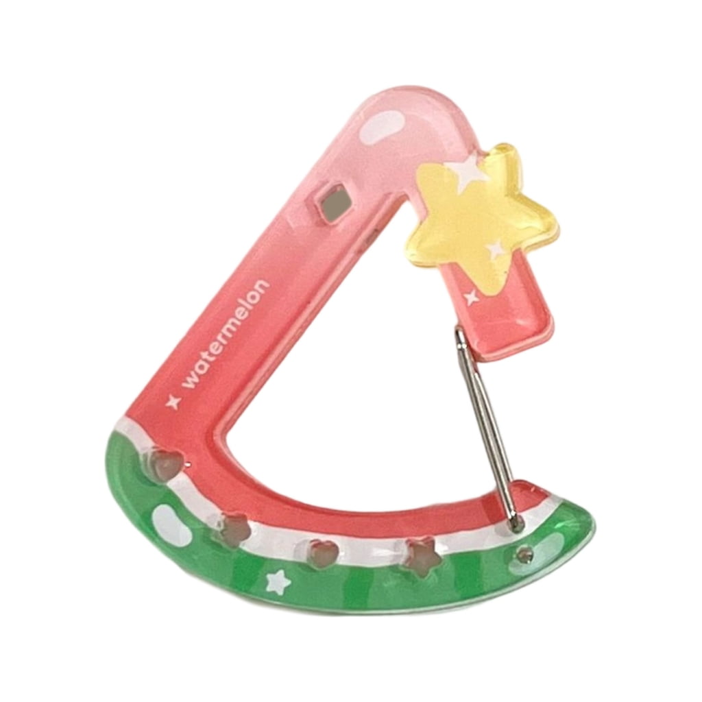 Lightweight Acrylic Keychain With Hollow Cherry Pineapple Design Secure ...
