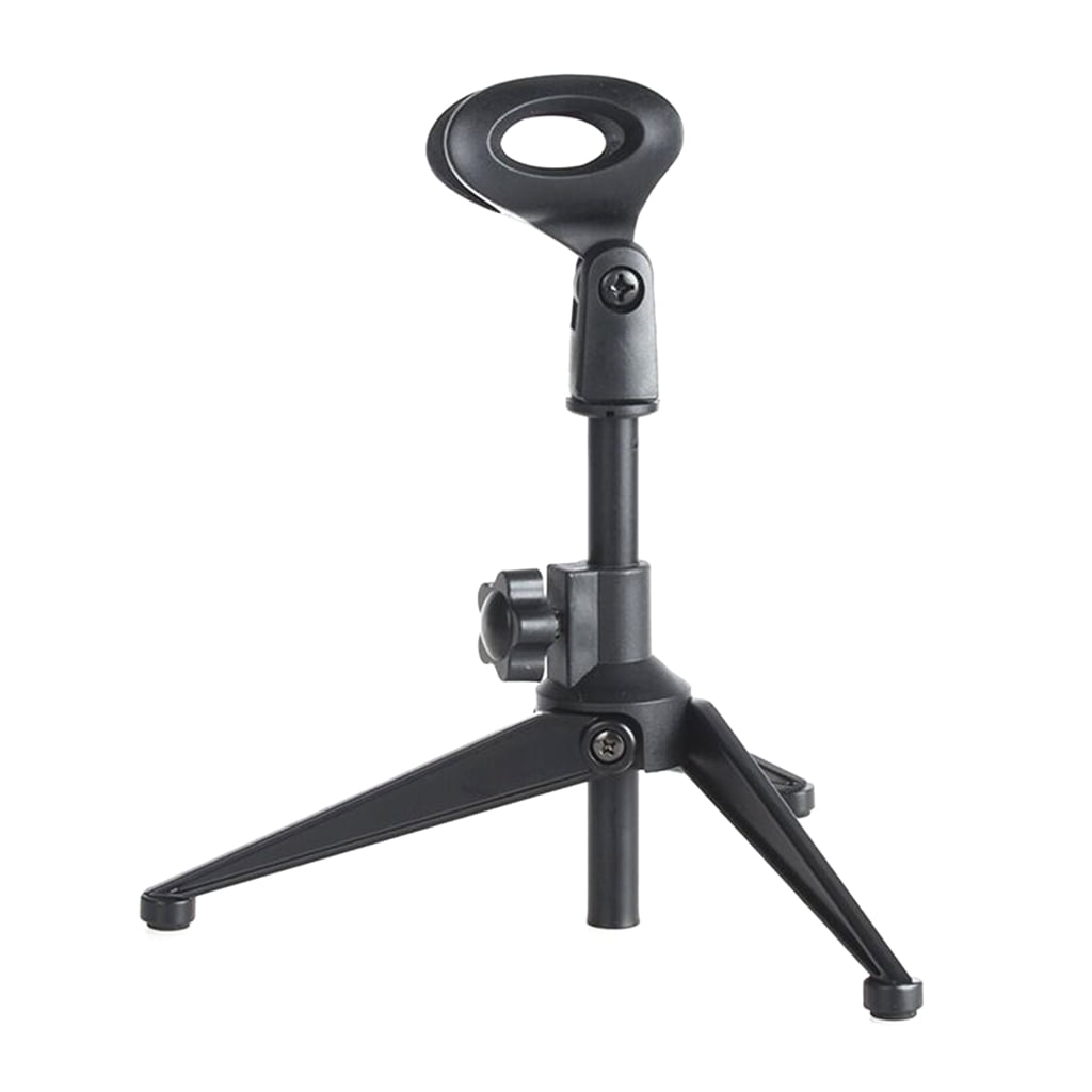Lightweight Adjustable Mic Stand Tripod For Podcasting Recording Studio ...