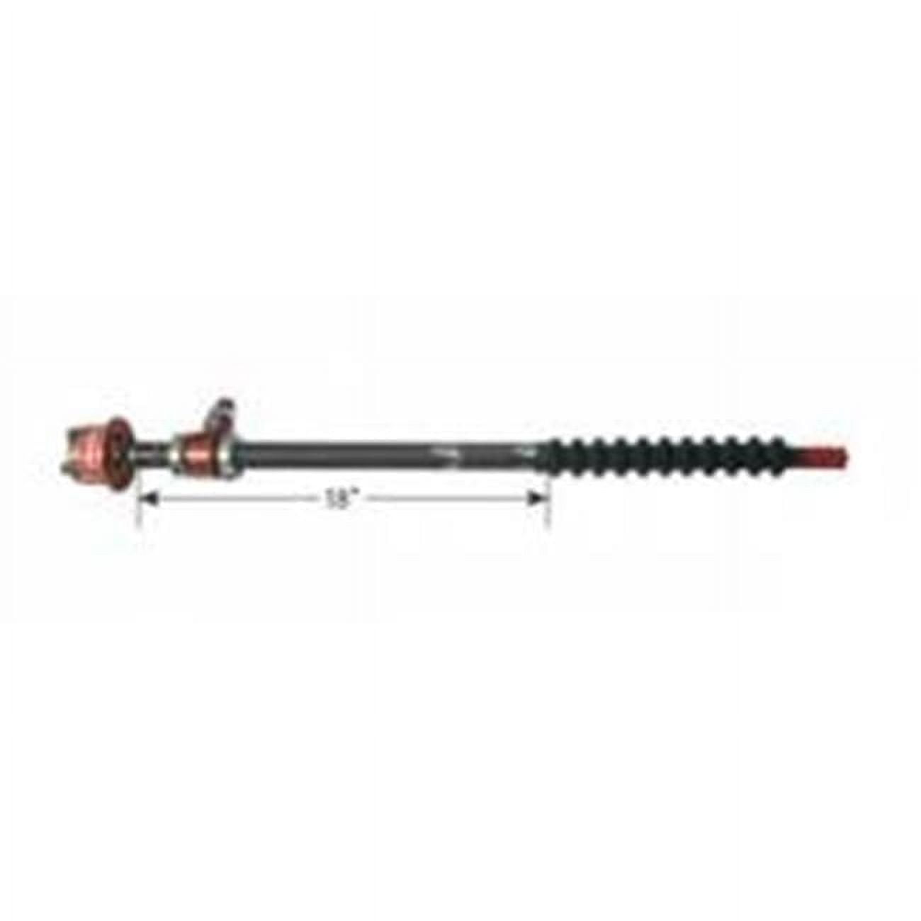 Lightweight Adjustable Steering Column - Adjustable From 22-29.25 in ...