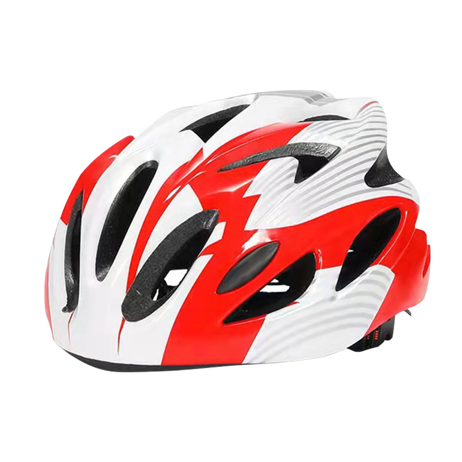 Lightweight Adjustable Students Bike Helmet with Ventilation, Impact Resistance, and Reflective ...