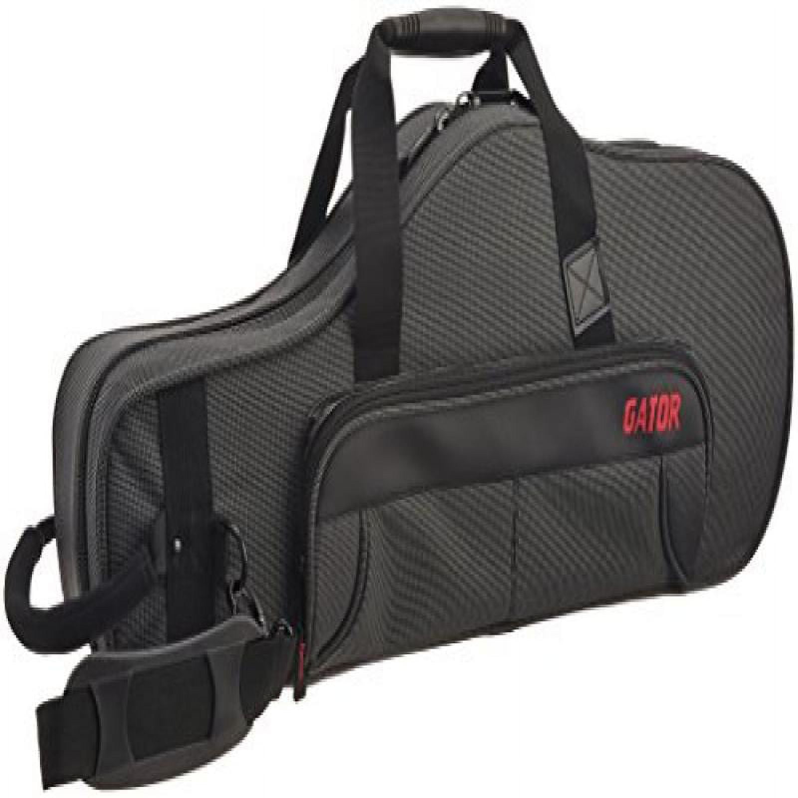 Lightweight Alto Sax Case w/mouthpiece storage - Walmart.com