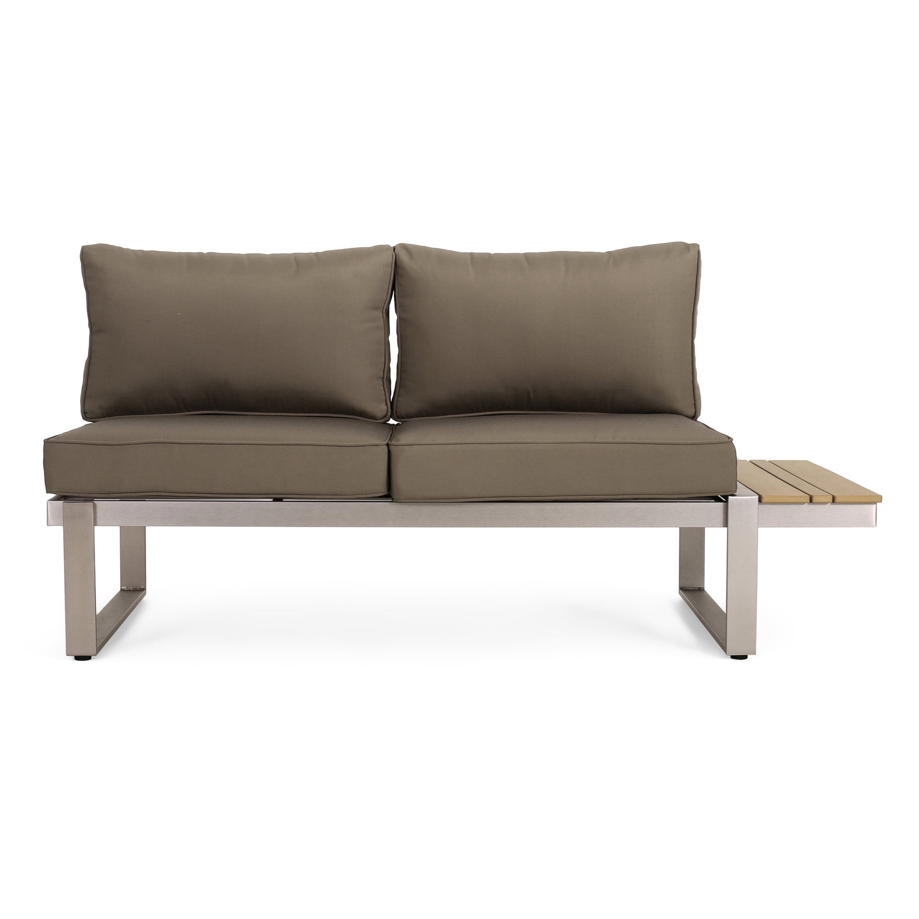 Lightweight Aluminium Sofa Seater / Ideal for Small Spaces / Easy to ...
